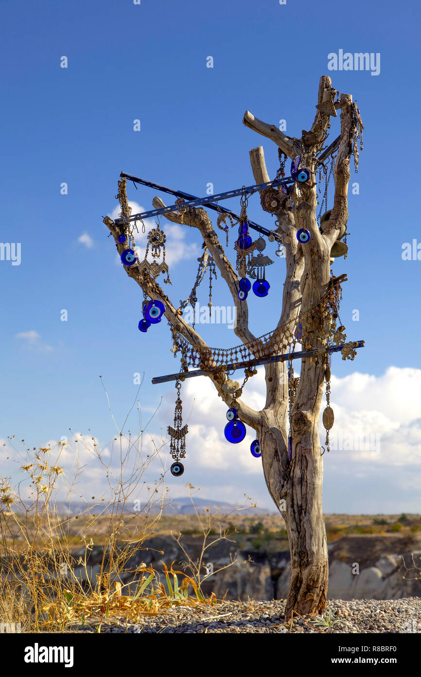 Volcanic tufa formations in Turkey's Cappadocia Stock Photo - Alamy
