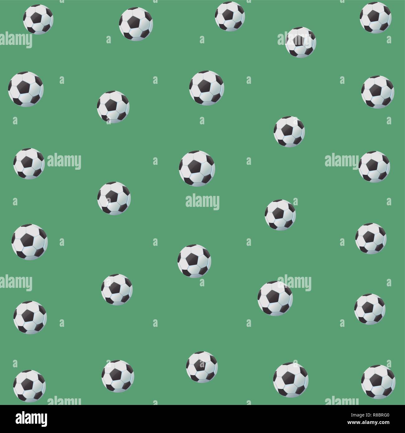 soccer balls background Stock Vector Image & Art - Alamy