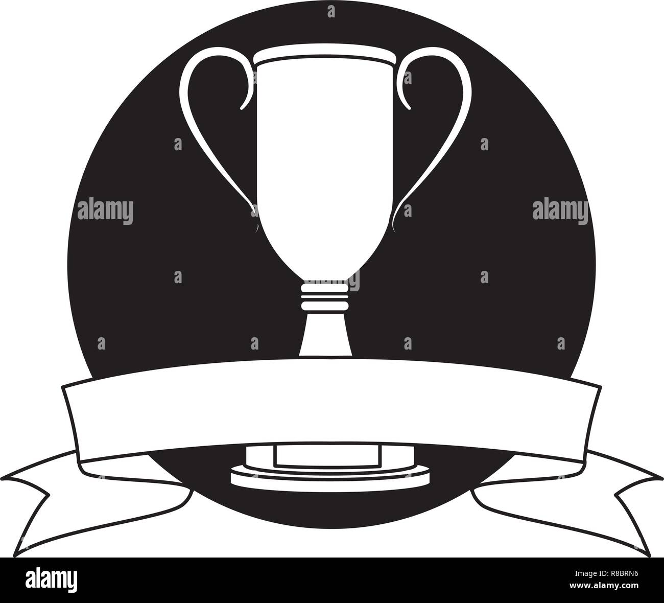 big trophy icon Stock Vector Image & Art - Alamy