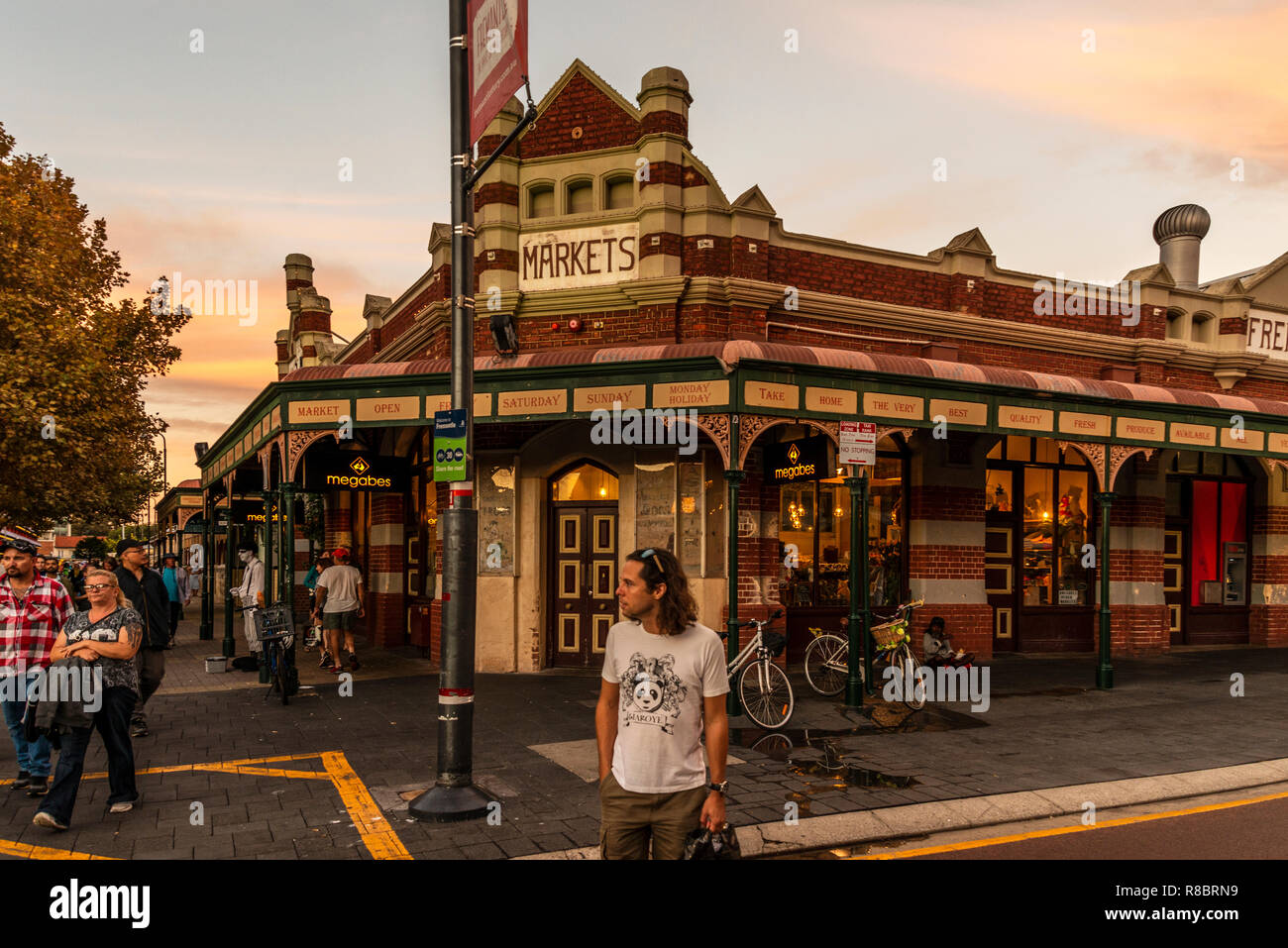 Fremantle market hi-res stock photography and images - Alamy