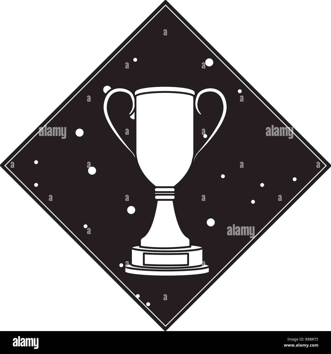 big trophy icon Stock Vector Image & Art - Alamy