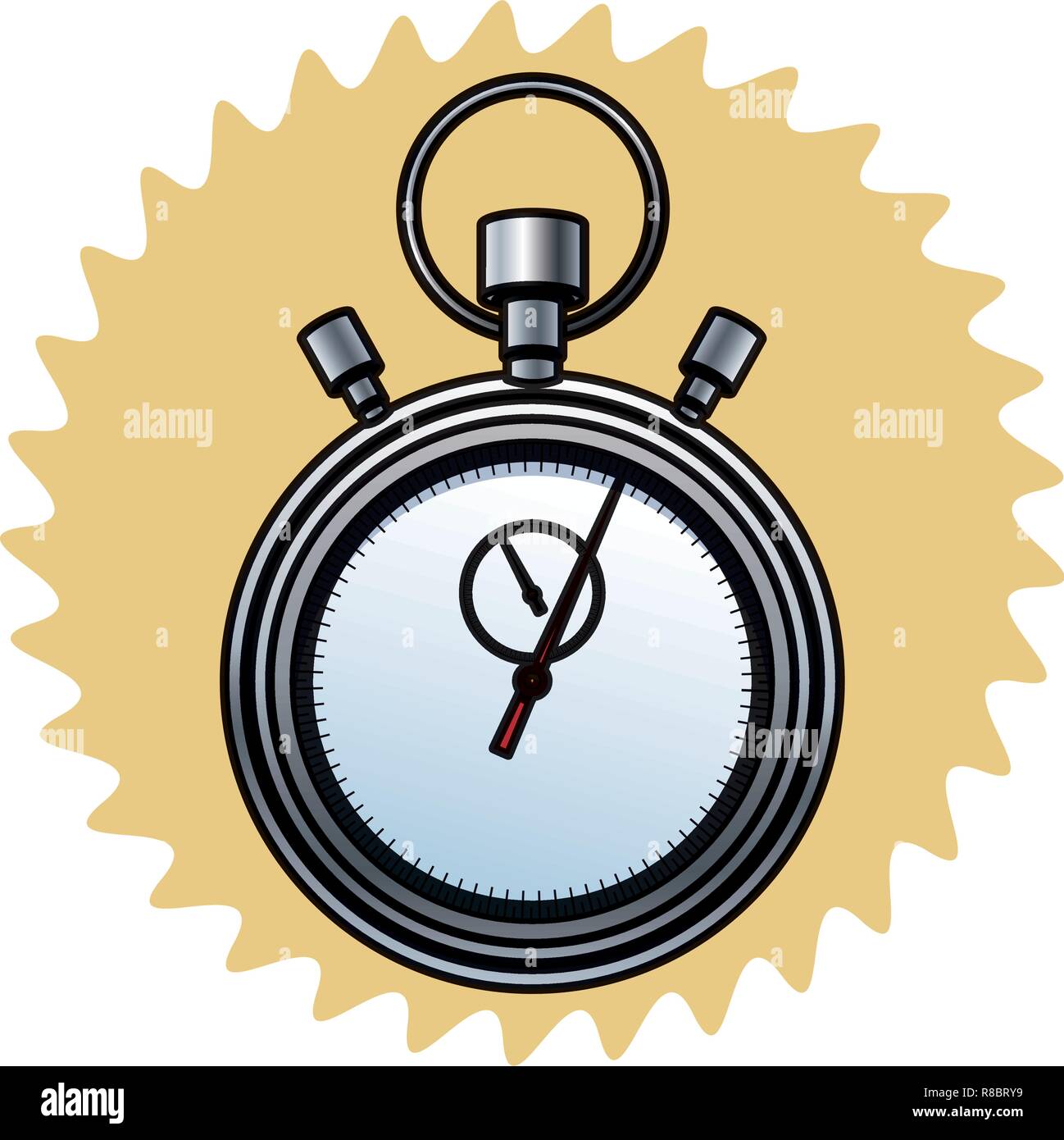 Stopwatch Timer Icon Stock Vector Image And Art Alamy