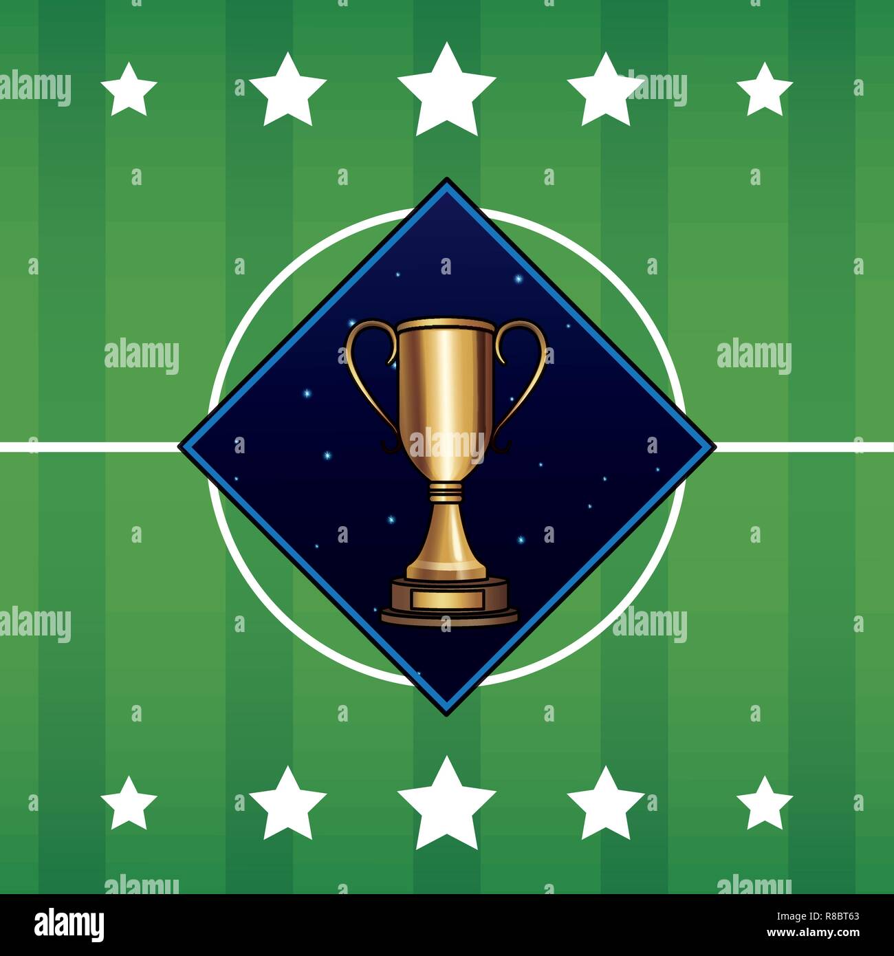 big trophy icon Stock Vector Image & Art - Alamy