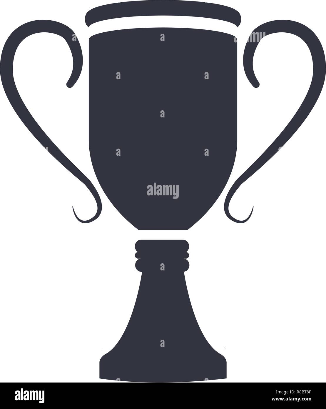 big trophy icon Stock Vector Image & Art - Alamy