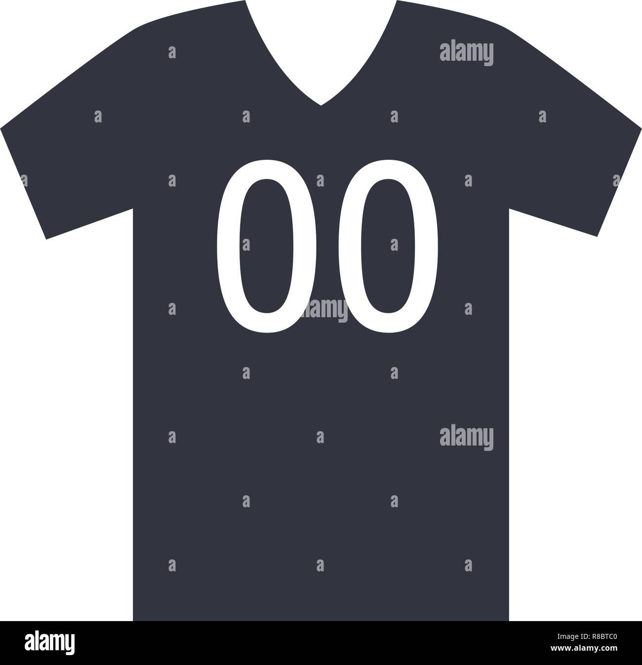 Double football Stock Vector Images - Alamy