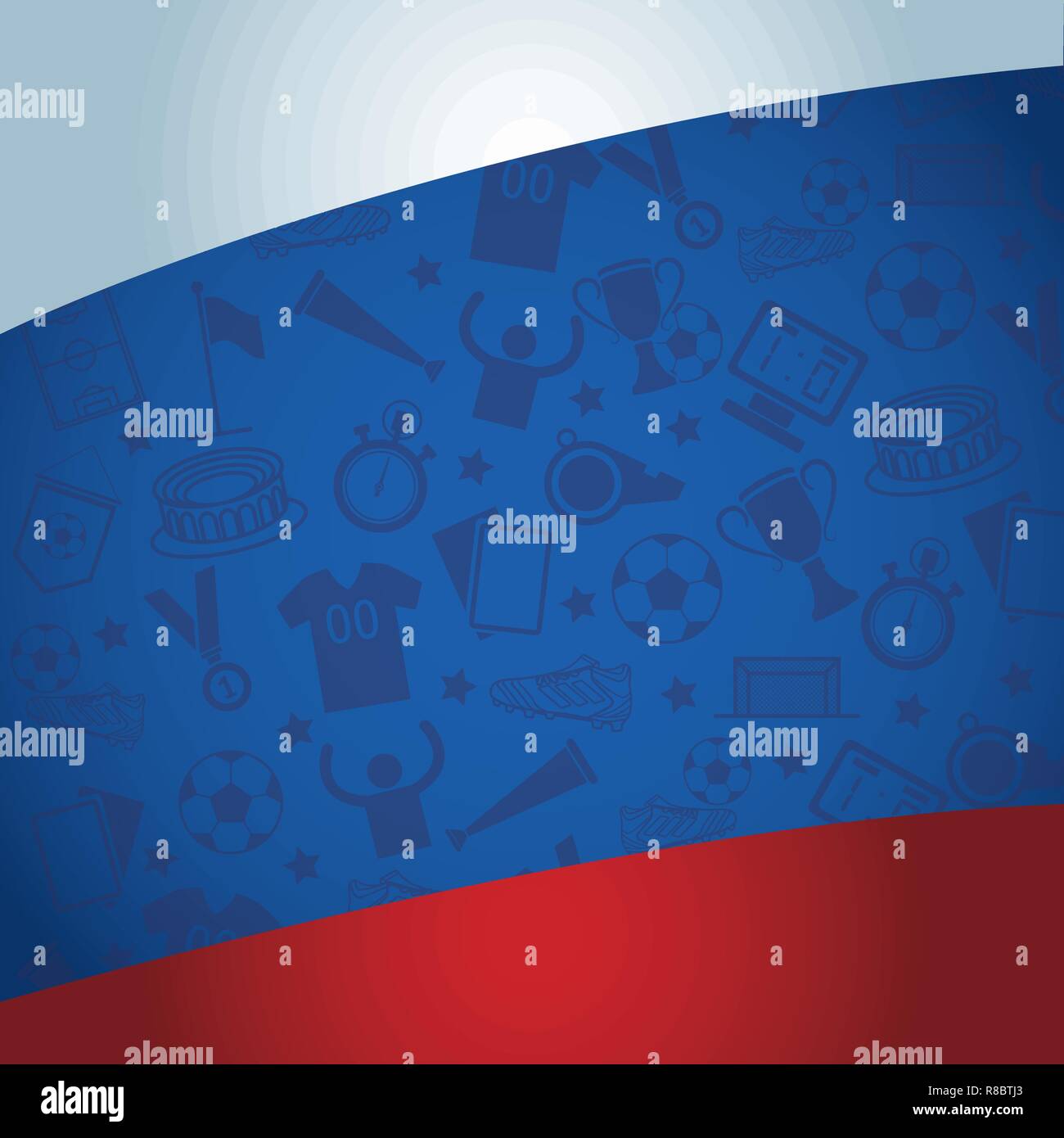 Football player scoring winning Stock Vector Images - Alamy