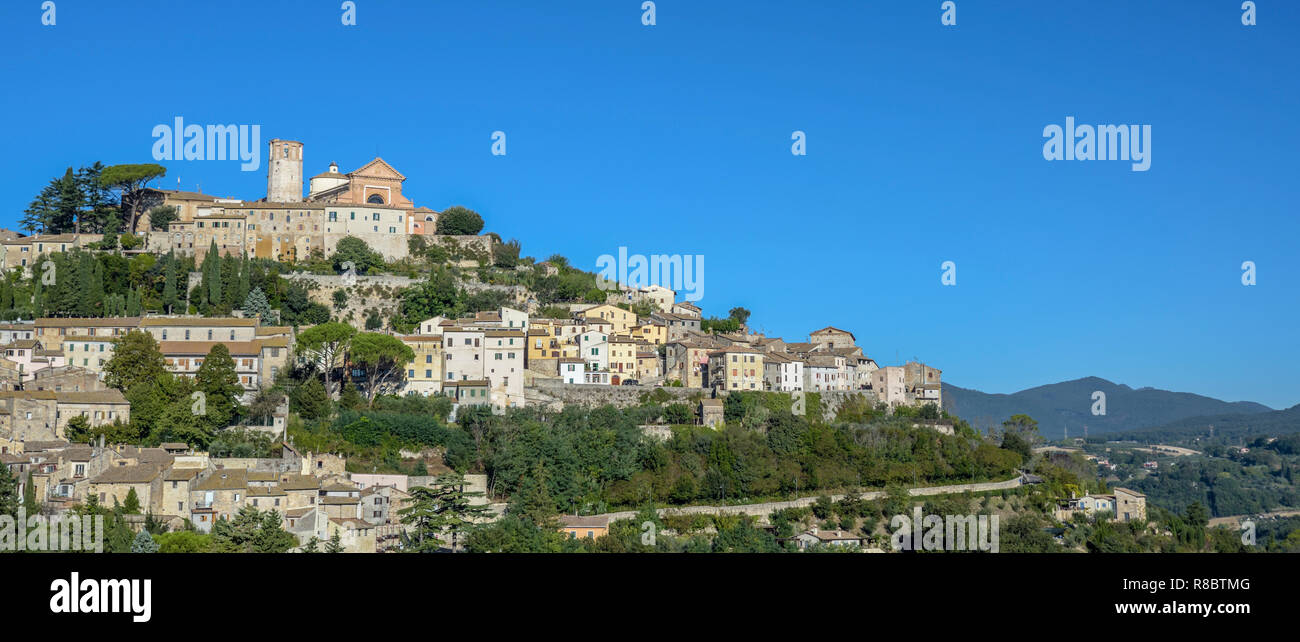 Amelia umbria italy hi-res stock photography and images - Alamy