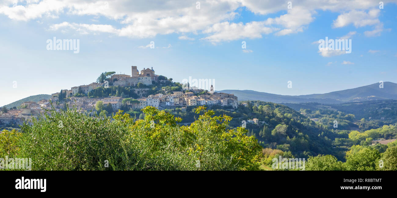 Amelia umbria italy hi-res stock photography and images - Alamy