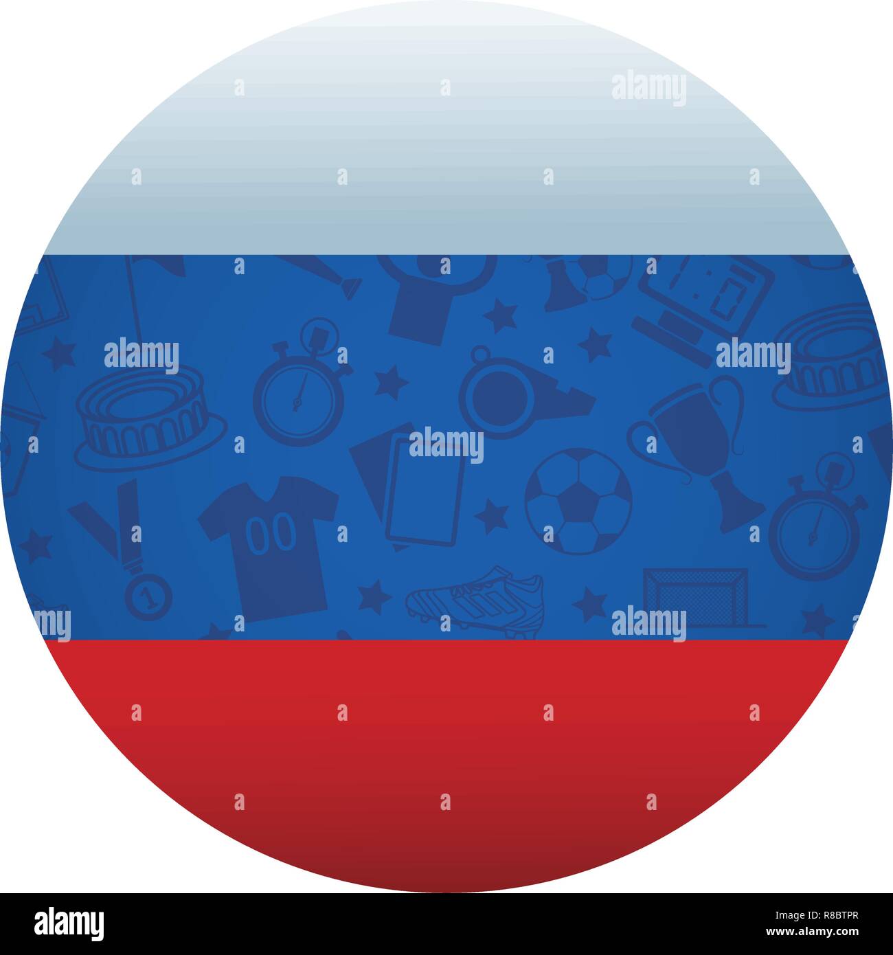 Football player scoring winning Stock Vector Images - Alamy