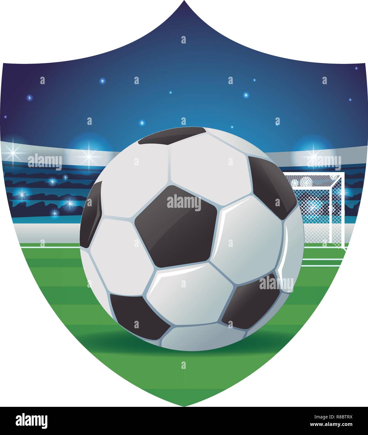 football sport cartoon Stock Vector Image & Art - Alamy