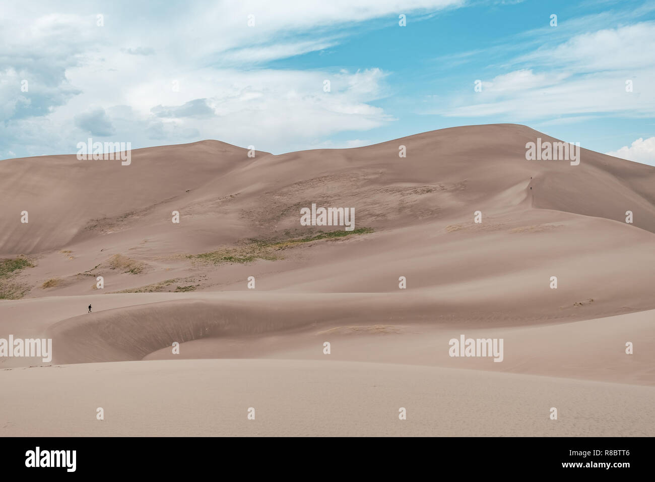 Star sand dunes hi-res stock photography and images - Alamy