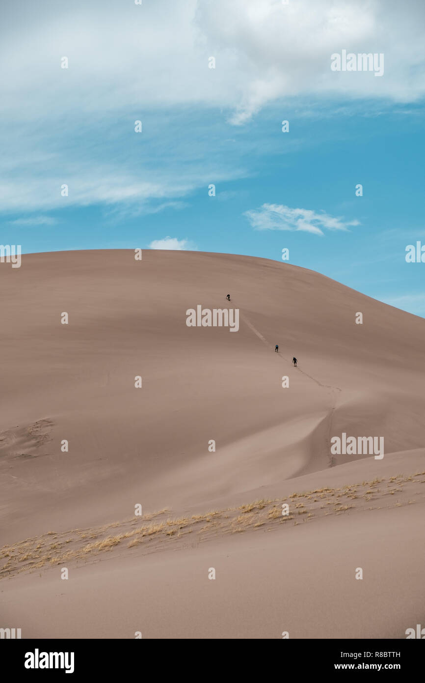 Star sand dunes hi-res stock photography and images - Alamy