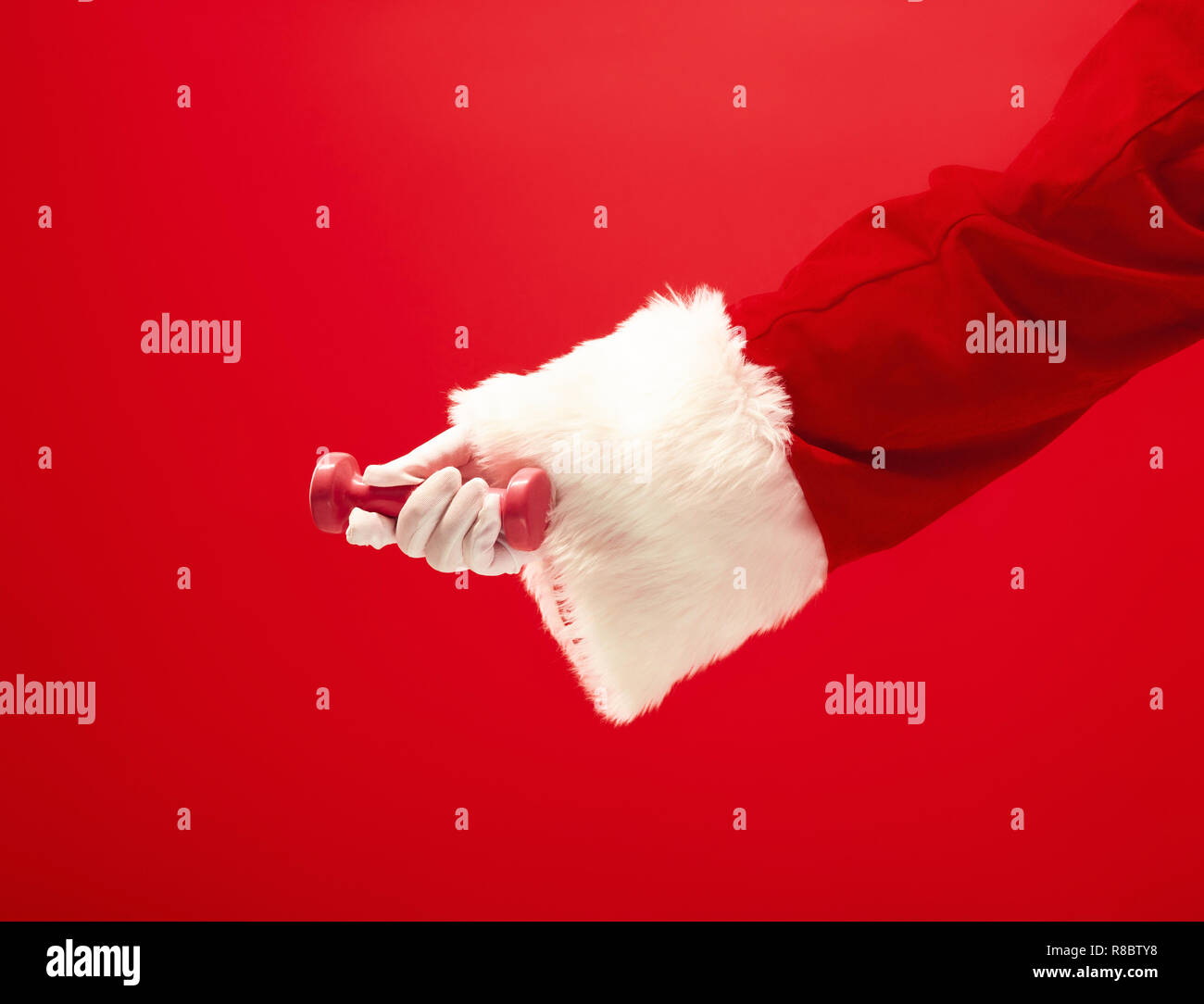 Holidays and celebrations, New year, Christmas, sports, bodybuilding ...