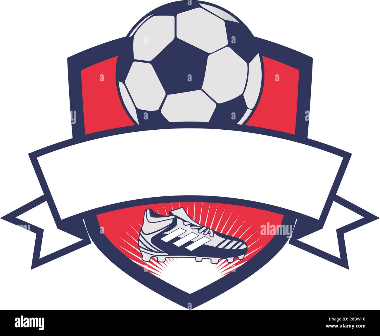 football sport cartoon Stock Vector Image & Art - Alamy