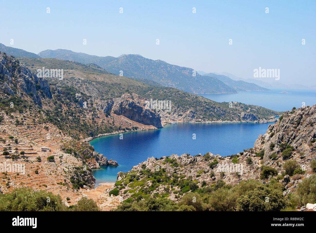 Beach in bozburun hi-res stock photography and images - Alamy