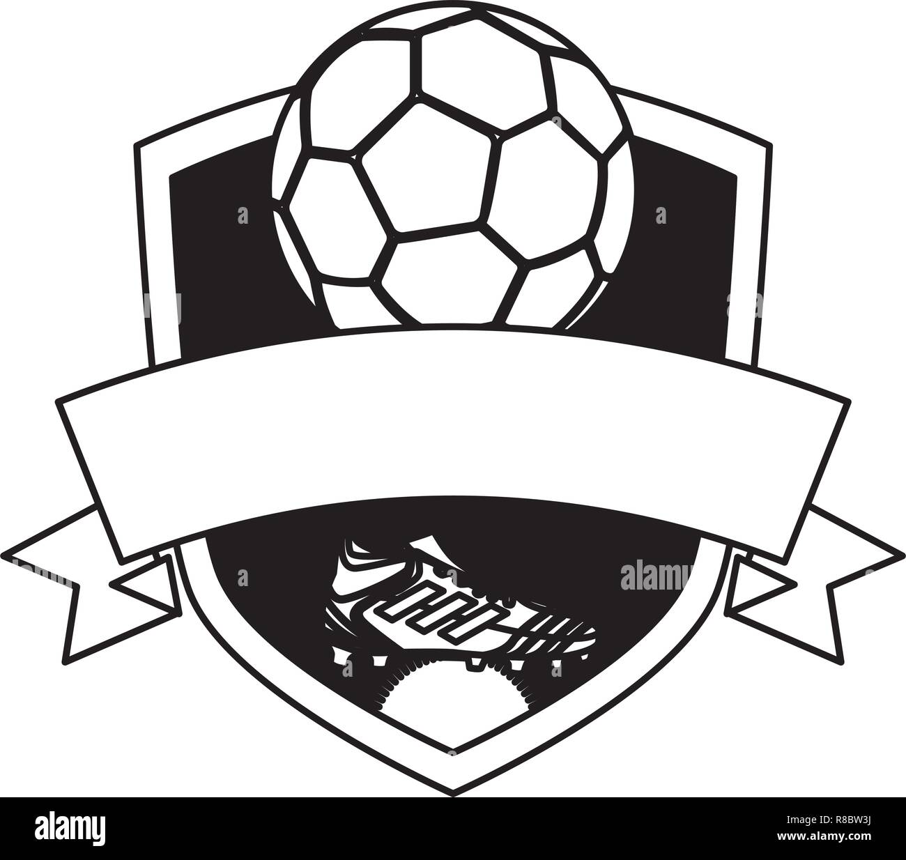 Football Cartoon Logo