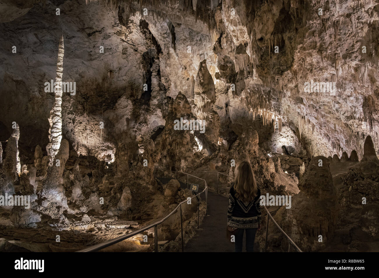 Girl caverns hi-res stock photography and images - Alamy
