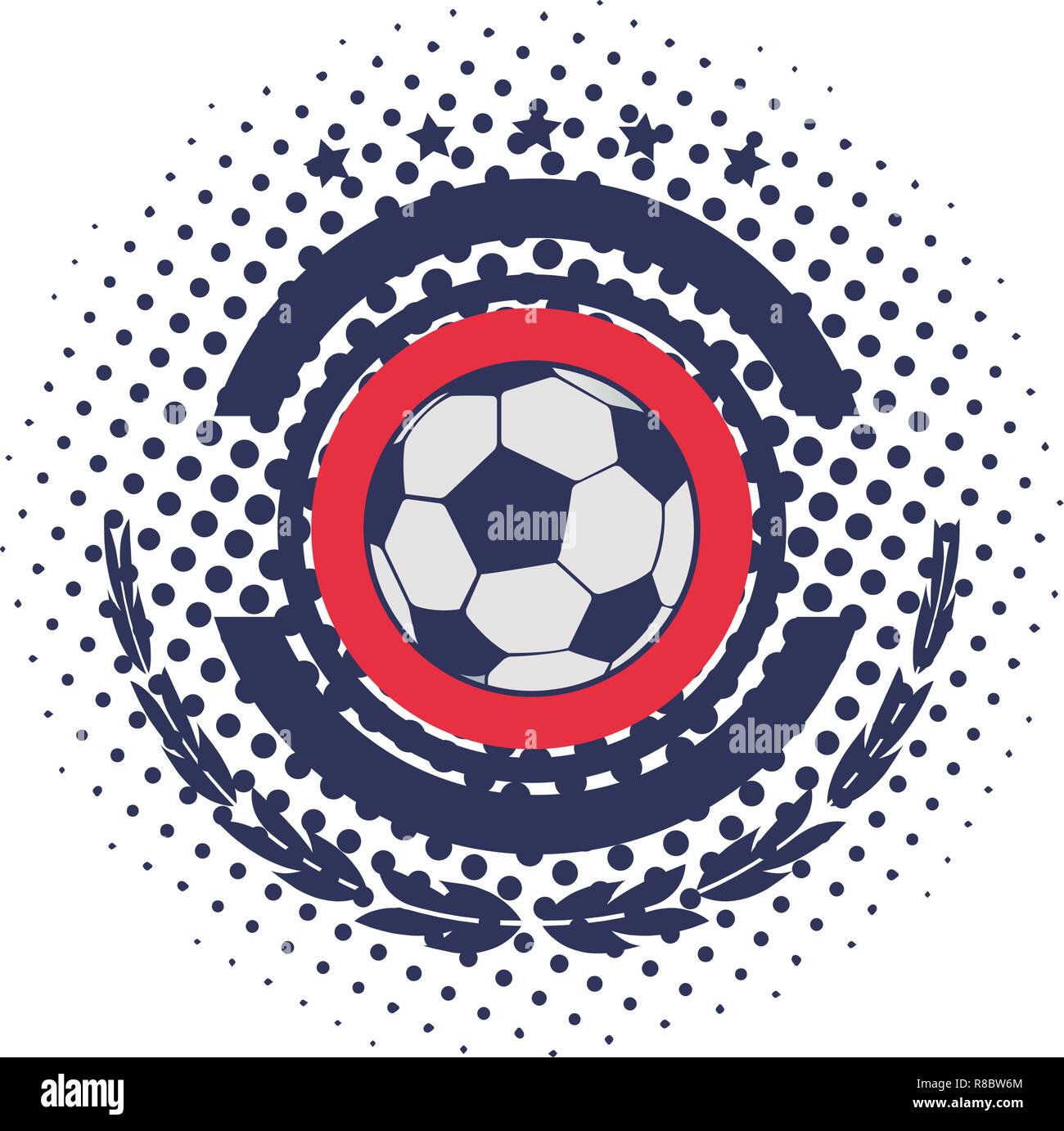 football sport cartoon Stock Vector Image & Art - Alamy