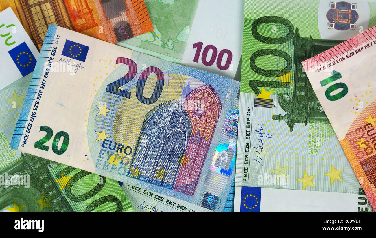 Different bank notes hi-res stock photography and images - Alamy