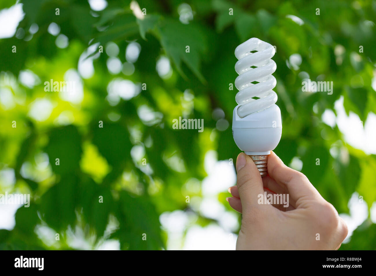 Light bulb glowing as Business idea concept with concept creative ...