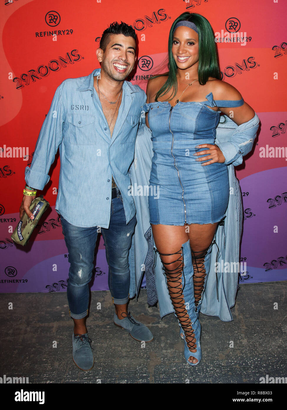 BROOKLYN, NEW YORK CITY, NY, USA - SEPTEMBER 05: Dascha Polanco at the ...