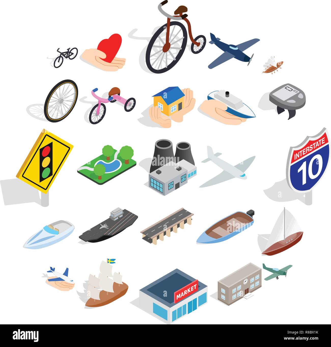 Drive locomotion Stock Vector Images - Alamy