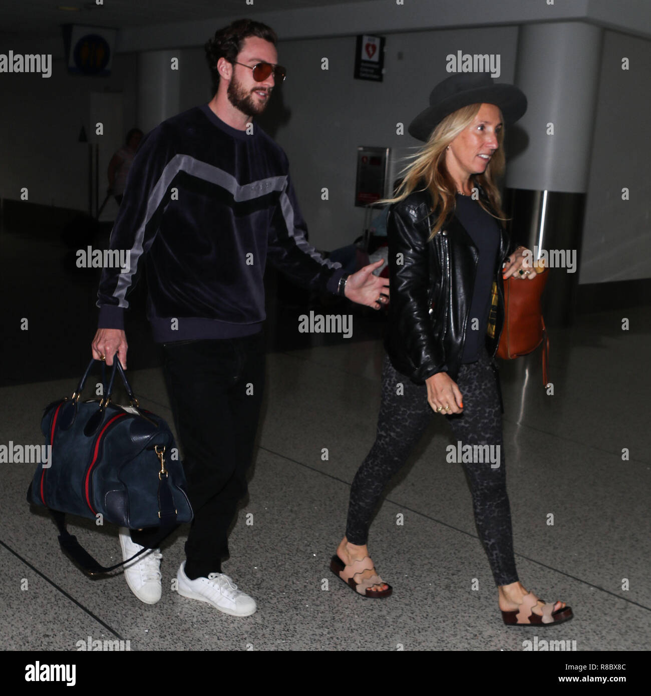 LOS ANGELES, CA, USA - SEPTEMBER 05: Aaron Taylor-Johnson and Sam ...