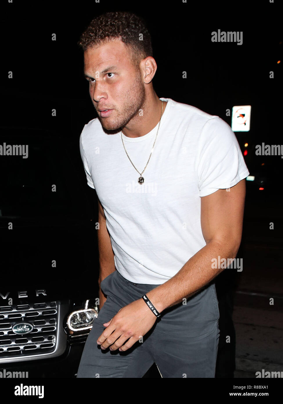 LOS ANGELES, CA, USA - SEPTEMBER 04: American basketball player Blake ...