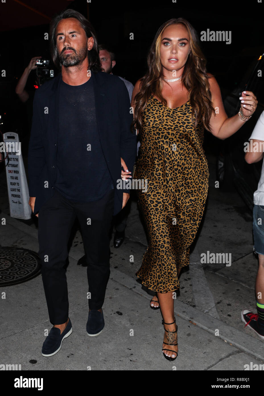 LOS ANGELES, CA, USA - AUGUST 29: Tamara Ecclestone and husband Jay ...