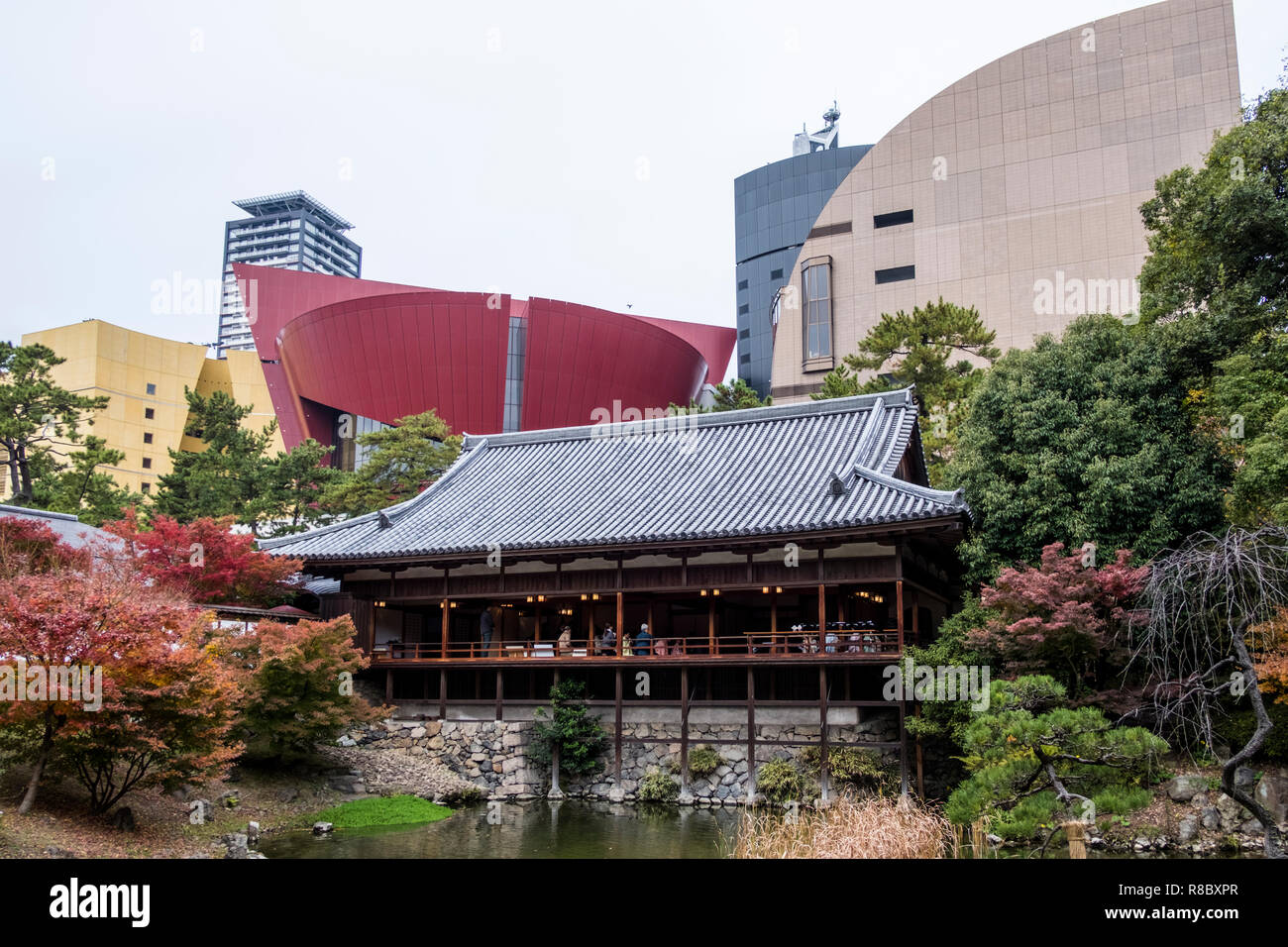 Riverwalk Kitakyushu, a prestigious shopping centre in the City of ...