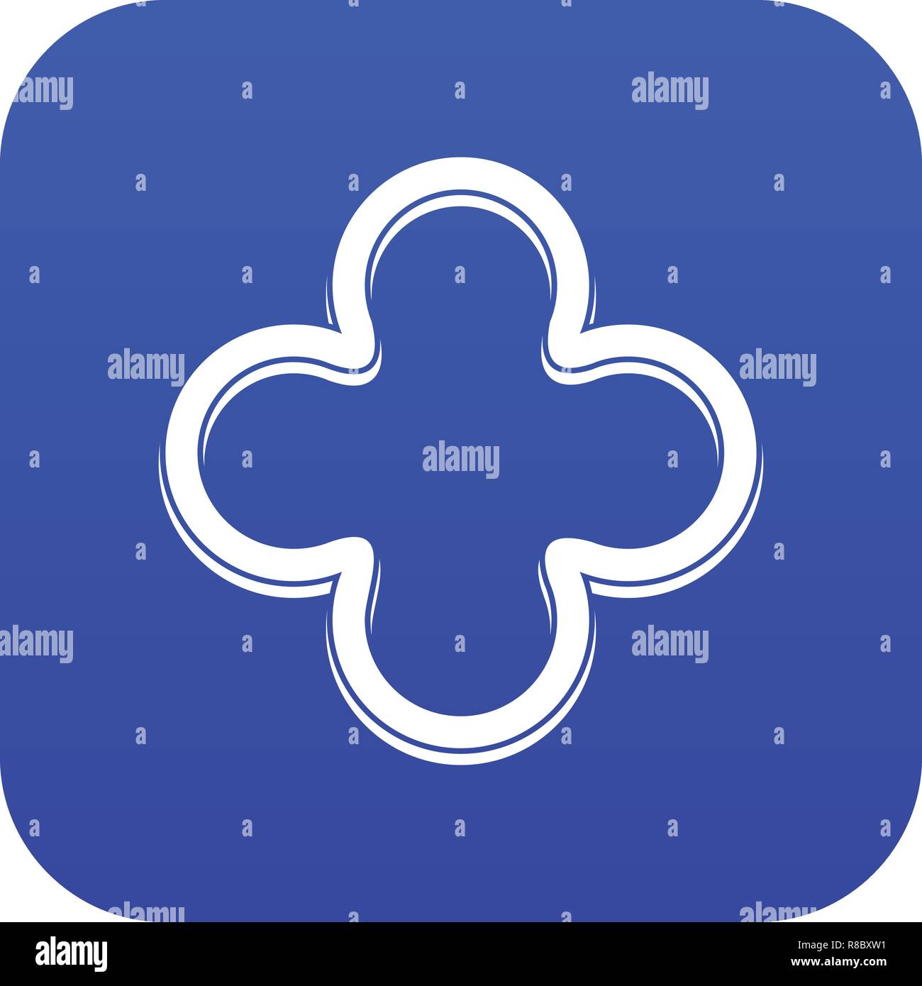 Slice of pepper icon digital blue Stock Vector Image & Art - Alamy