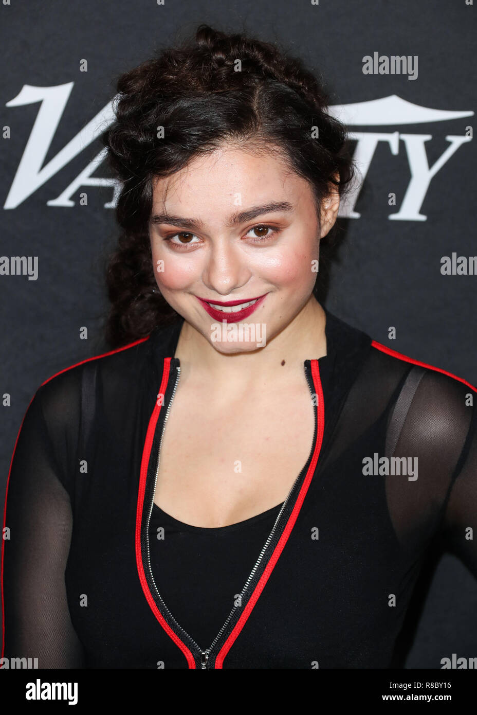 WEST HOLLYWOOD, LOS ANGELES, CA, USA - AUGUST 28: Nadia Affolter at the ...
