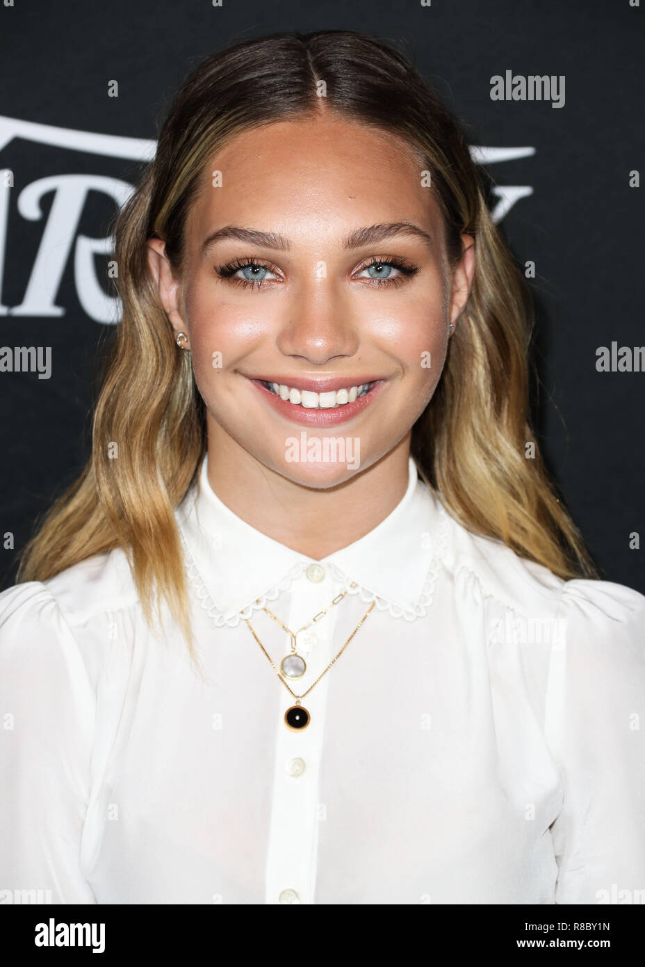 WEST HOLLYWOOD, LOS ANGELES, CA, USA - AUGUST 28: Maddie Ziegler at the ...