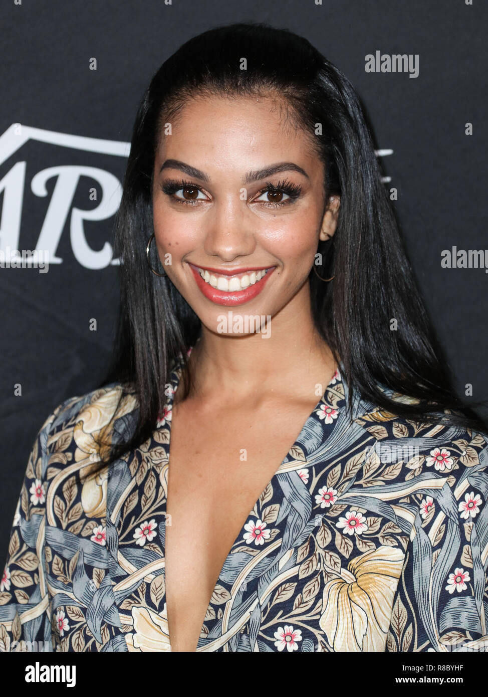 WEST HOLLYWOOD, LOS ANGELES, CA, USA - AUGUST 28: Corinne Foxx at the ...