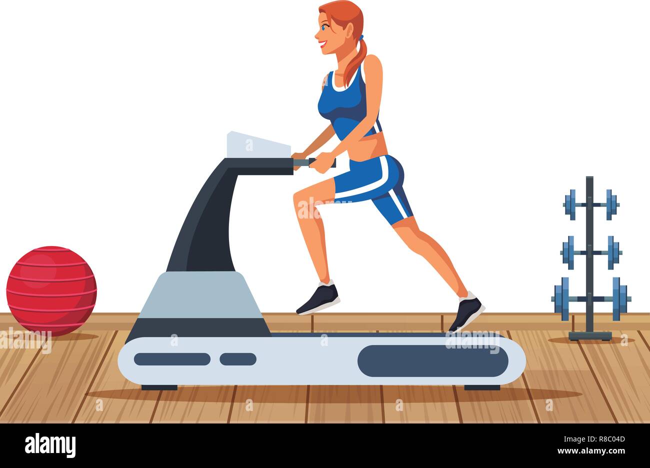 Machine people inside Stock Vector Images - Alamy