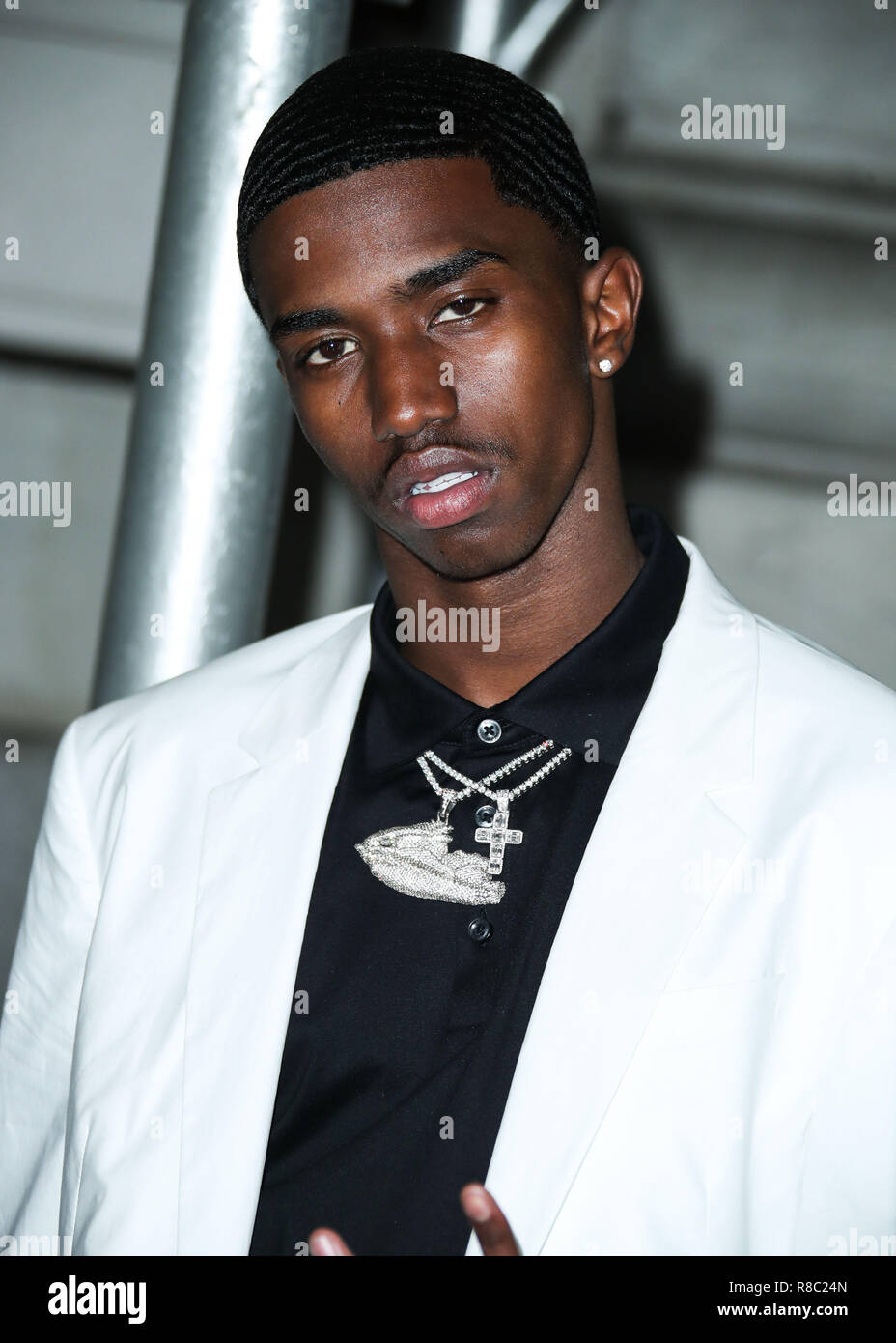 MANHATTAN, NEW YORK CITY, NY, USA - SEPTEMBER 07: Christian Combs at ...
