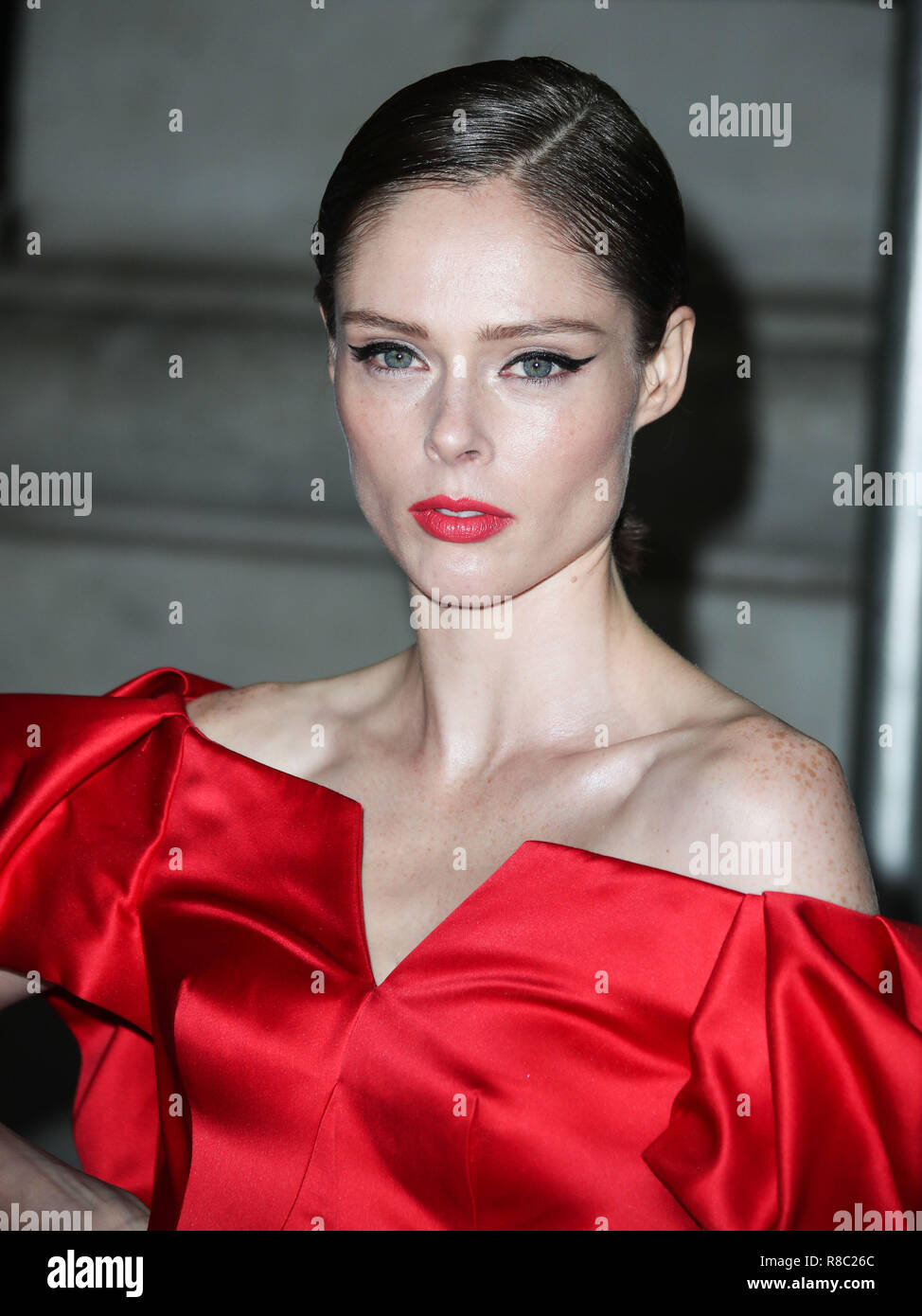 MANHATTAN, NEW YORK CITY, NY, USA - SEPTEMBER 07: Coco Rocha at the ...