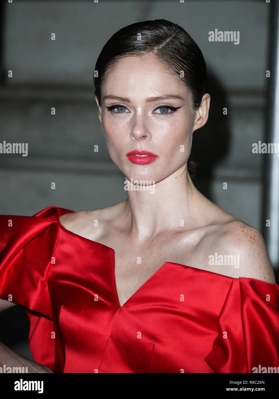 MANHATTAN, NEW YORK CITY, NY, USA - SEPTEMBER 07: Coco Rocha at the ...