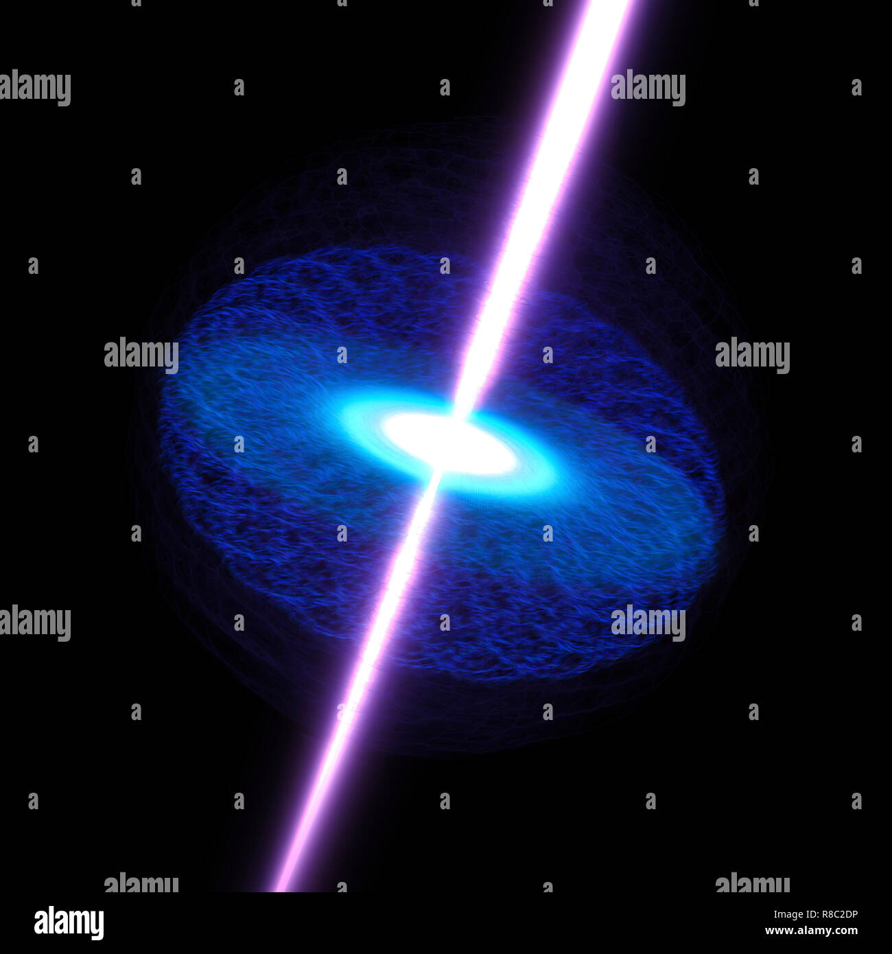 Galactic cosmic radiation hi-res stock photography and images - Alamy