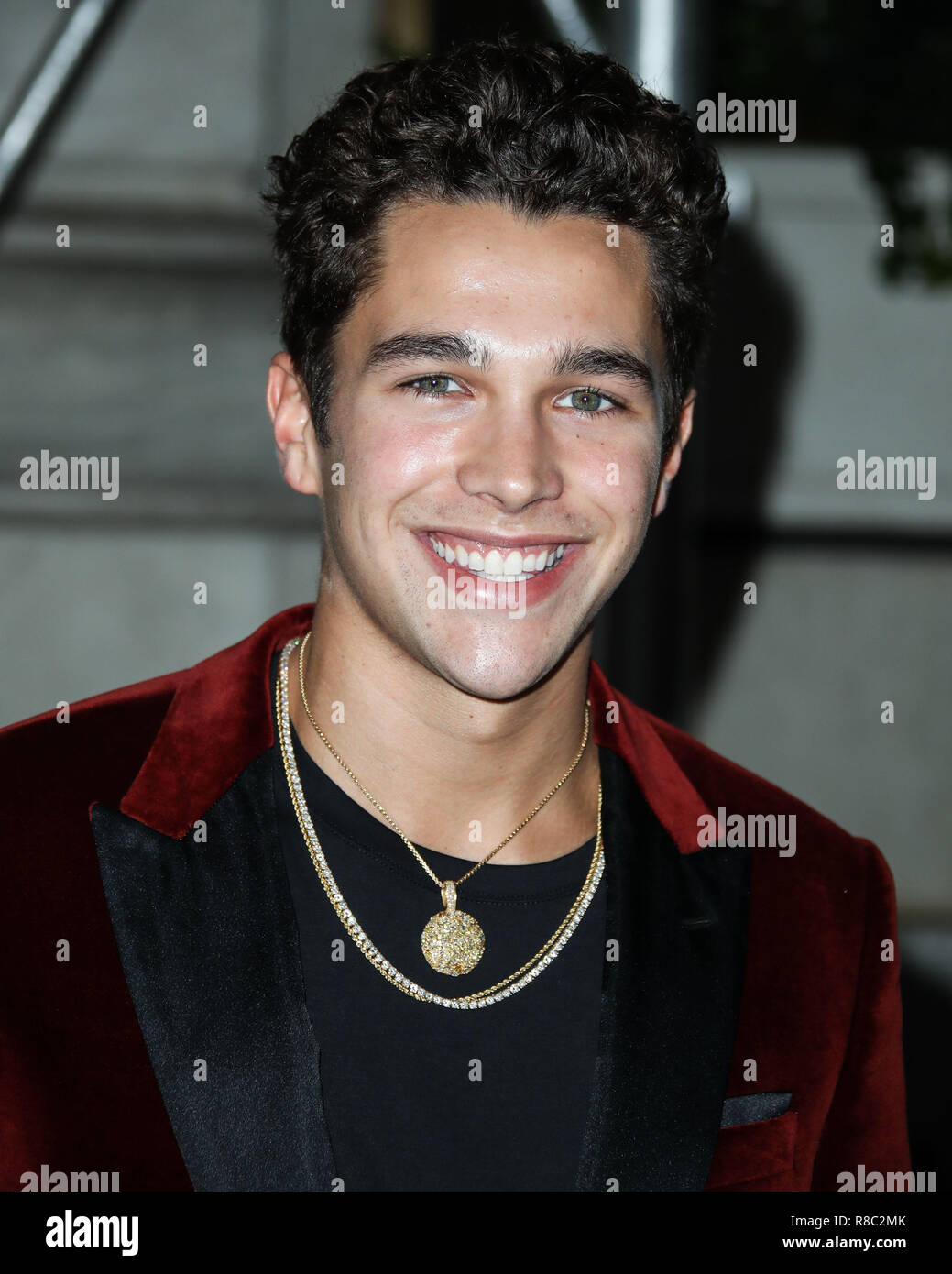 MANHATTAN, NEW YORK CITY, NY, USA - SEPTEMBER 07: Austin Mahone at the ...