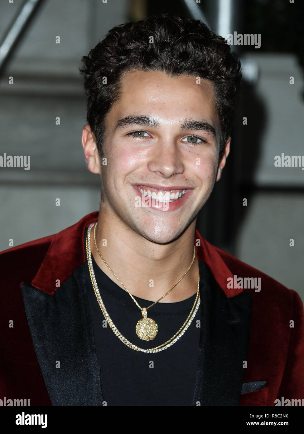 MANHATTAN, NEW YORK CITY, NY, USA - SEPTEMBER 07: Austin Mahone at the ...