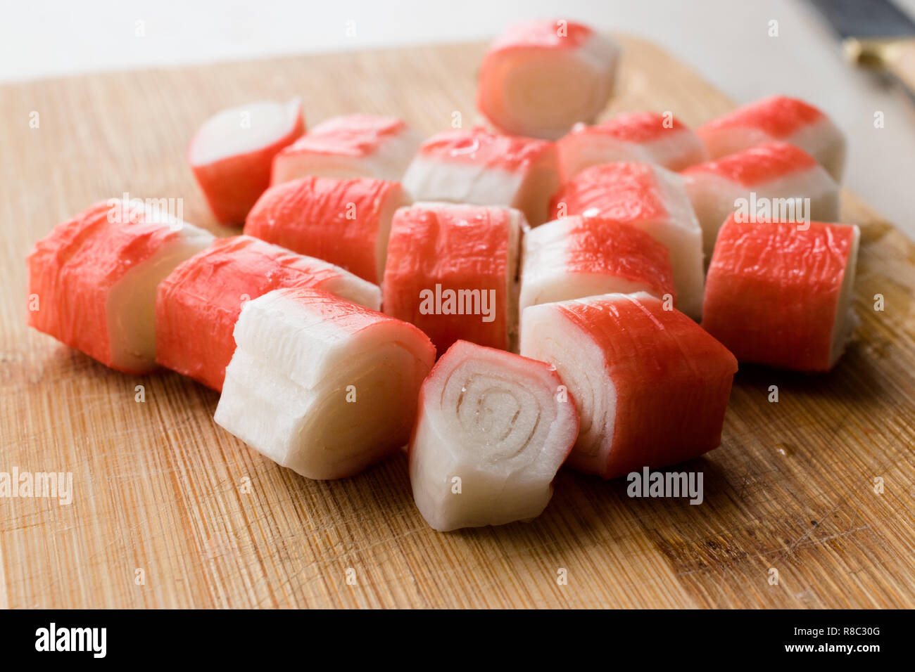 Surimi stick hi-res stock photography and images - Alamy