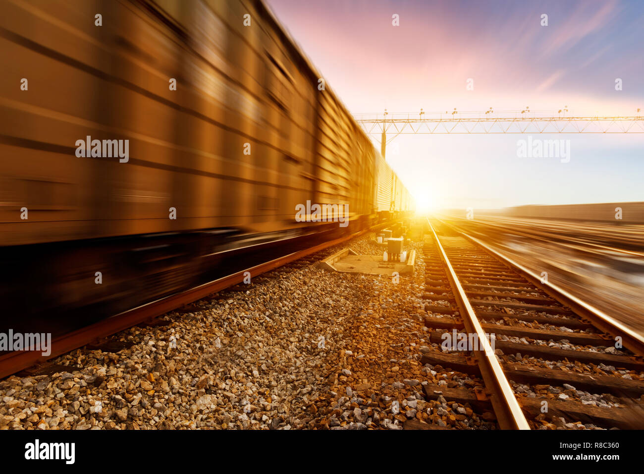 Train blurred wheel hi-res stock photography and images - Alamy
