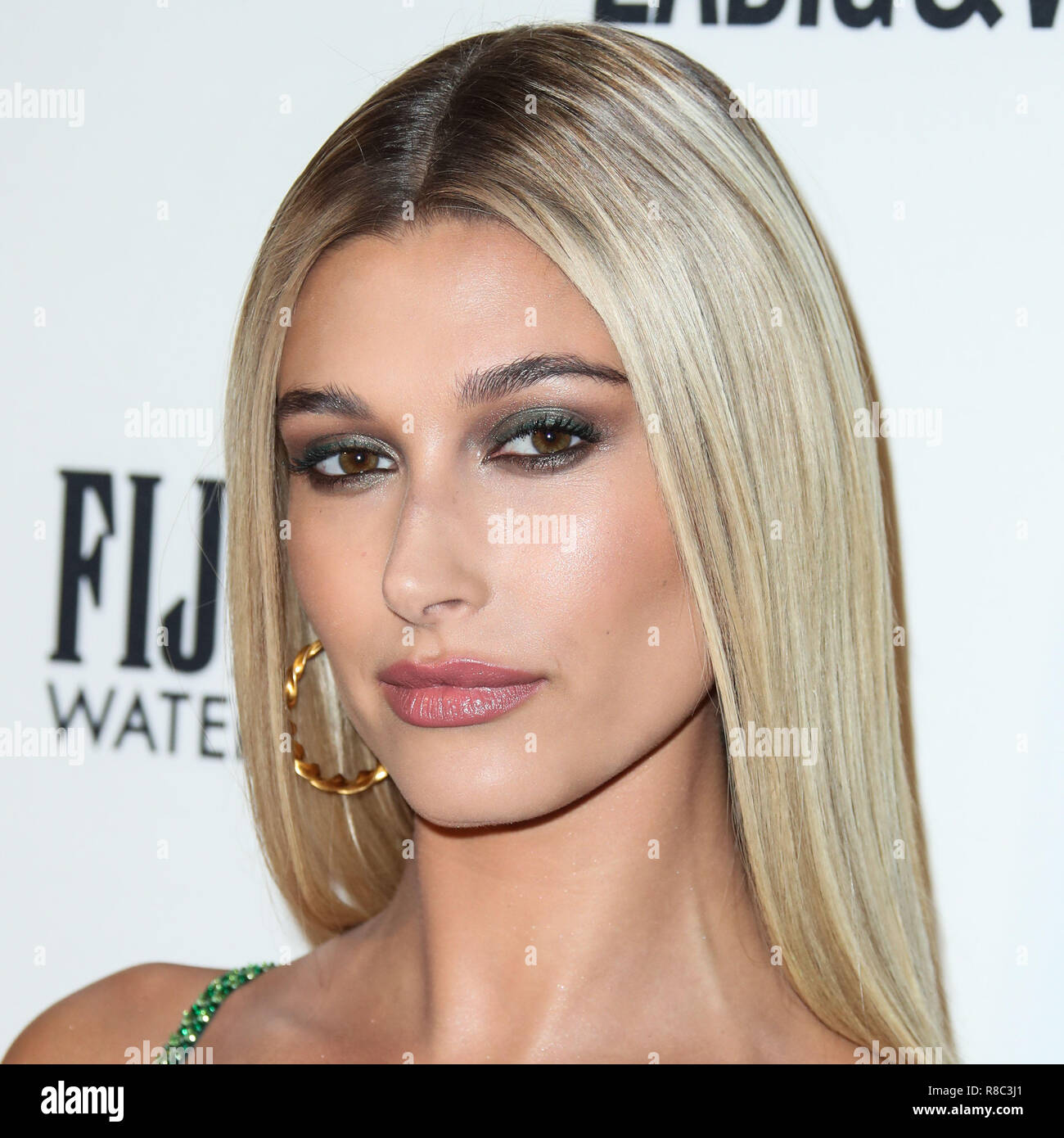 MANHATTAN, NEW YORK CITY, NY, USA - SEPTEMBER 06: Model Hailey Rhode ...