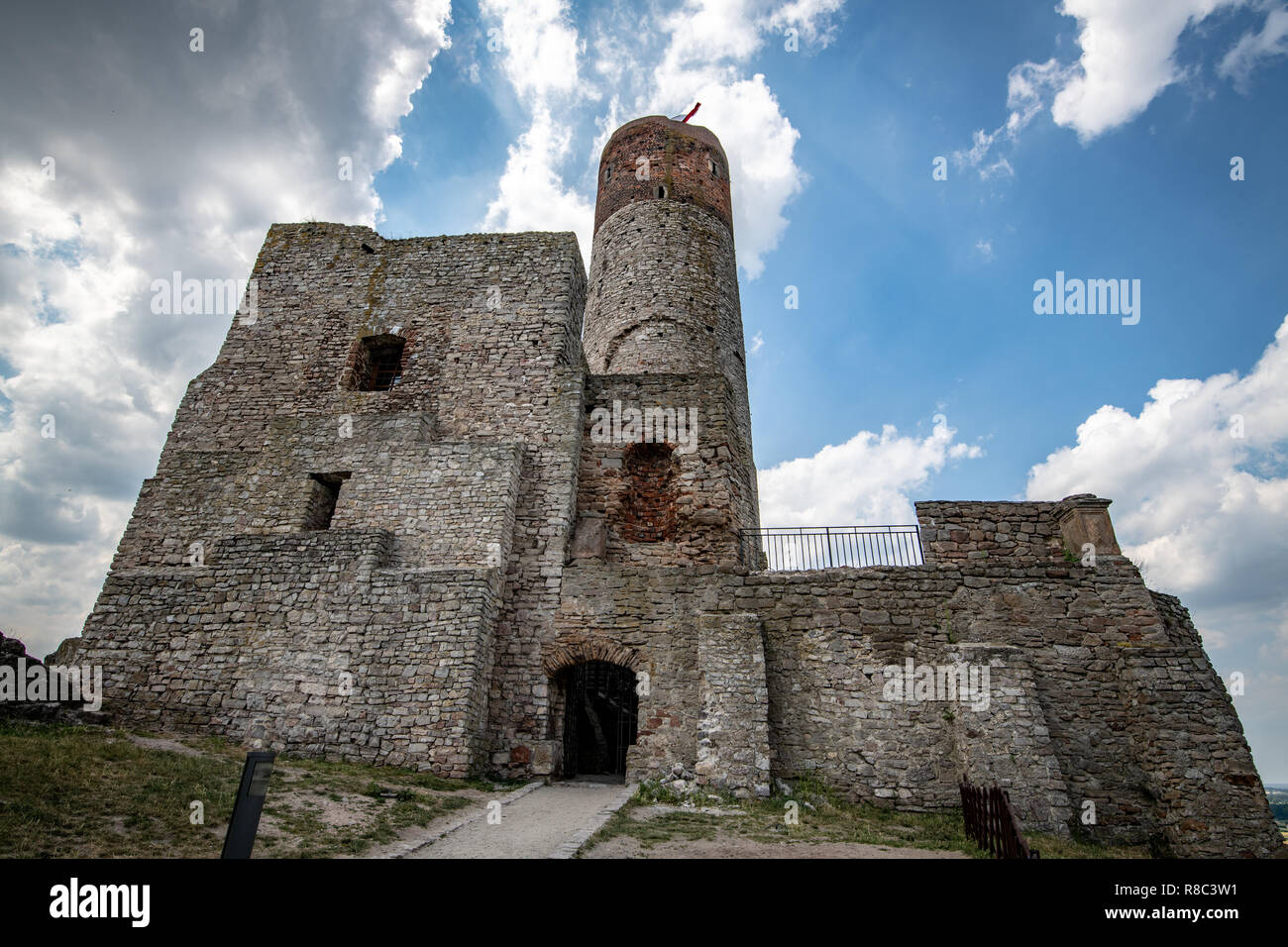Royal castle in checiny poland hi-res stock photography and images - Alamy