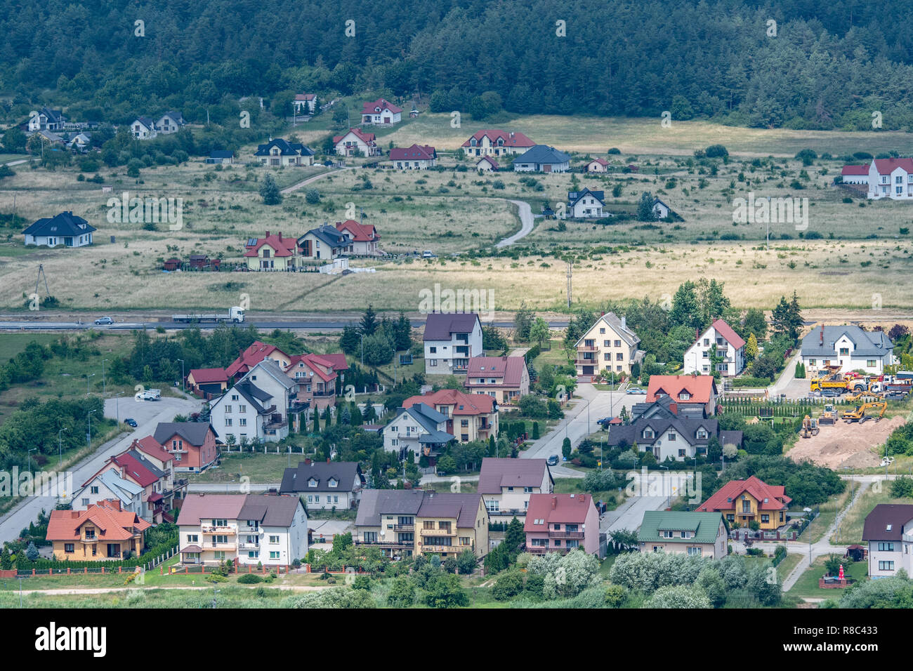Poland countryside hi-res stock photography and images - Alamy