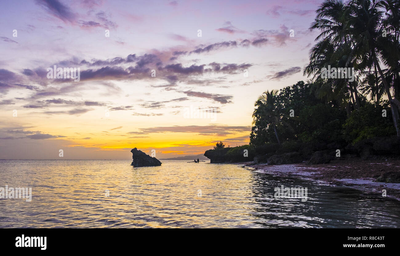 Bohol island sunrise hi-res stock photography and images - Alamy