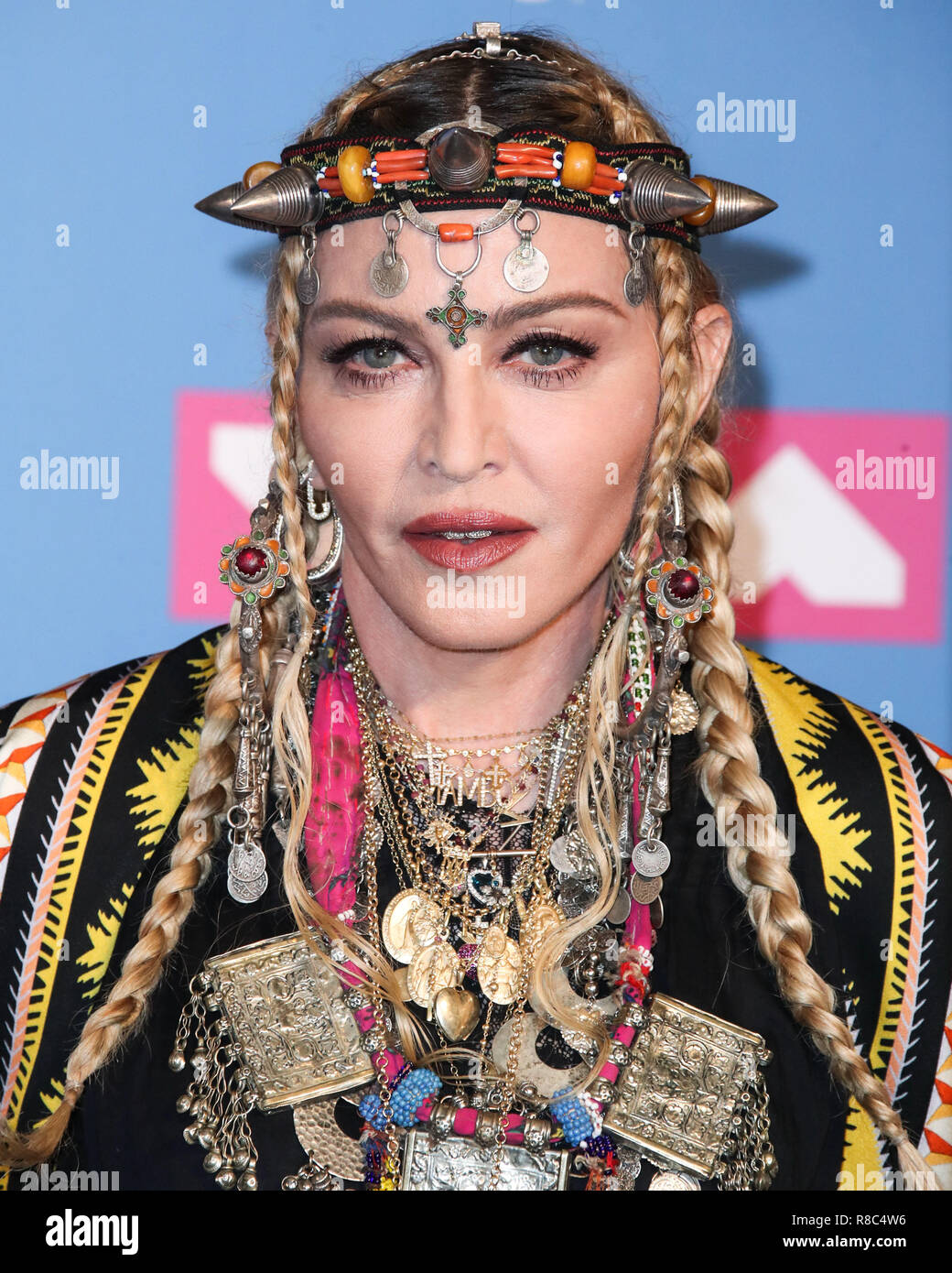 Madonna singer portrait hi-res stock photography and images - Alamy