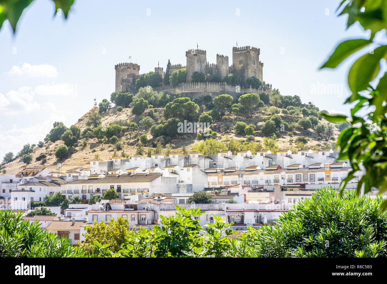 Almodovar rio castle spain hi-res stock photography and images - Alamy