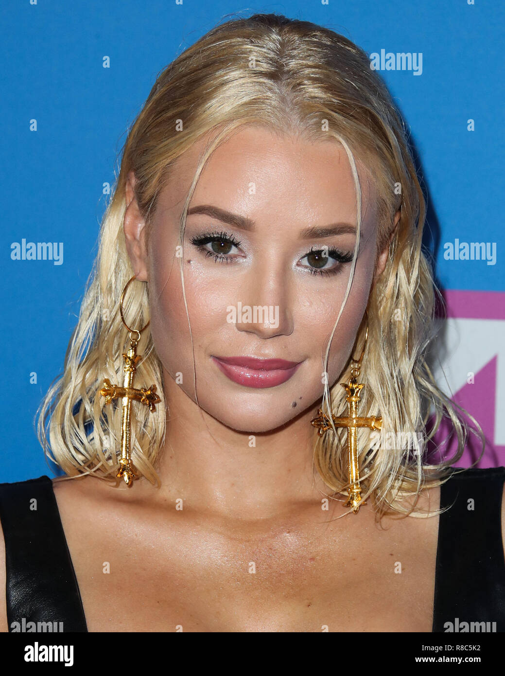 MANHATTAN, NEW YORK CITY, NY, USA - AUGUST 20: Rapper Iggy Azalea ...